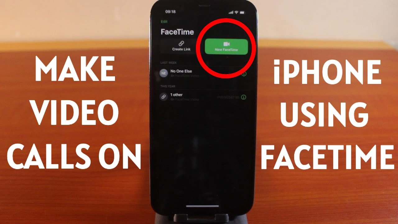 How to Make Video Calls on iPhone using Facetime - YouTube