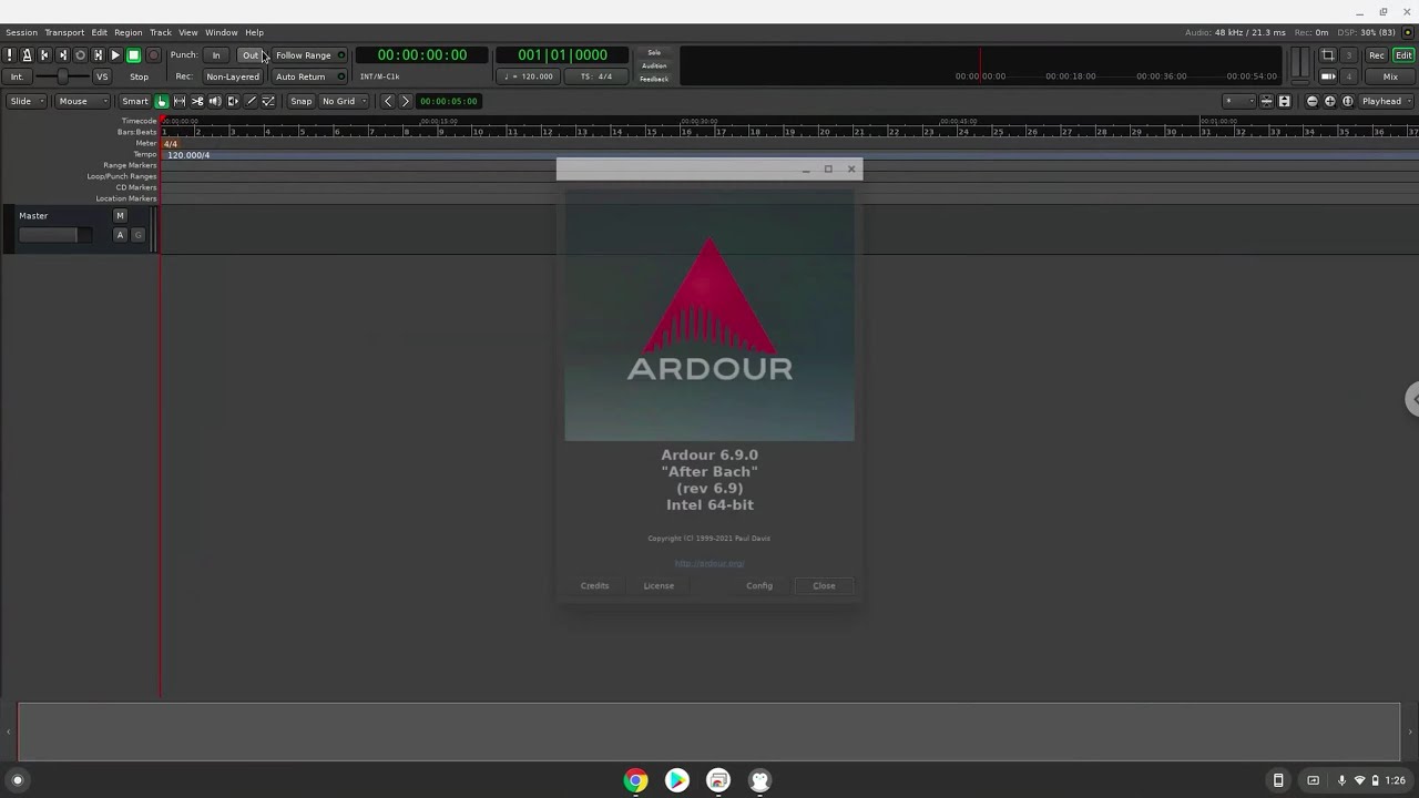 How to install Ardour on a Chromebook - YouTube