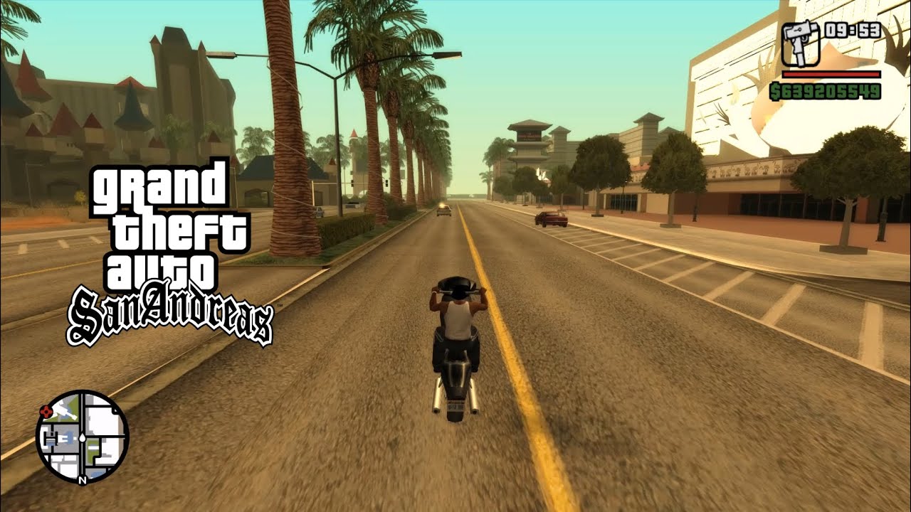 You're playing GTA San Andreas and this banger comes on - YouTube