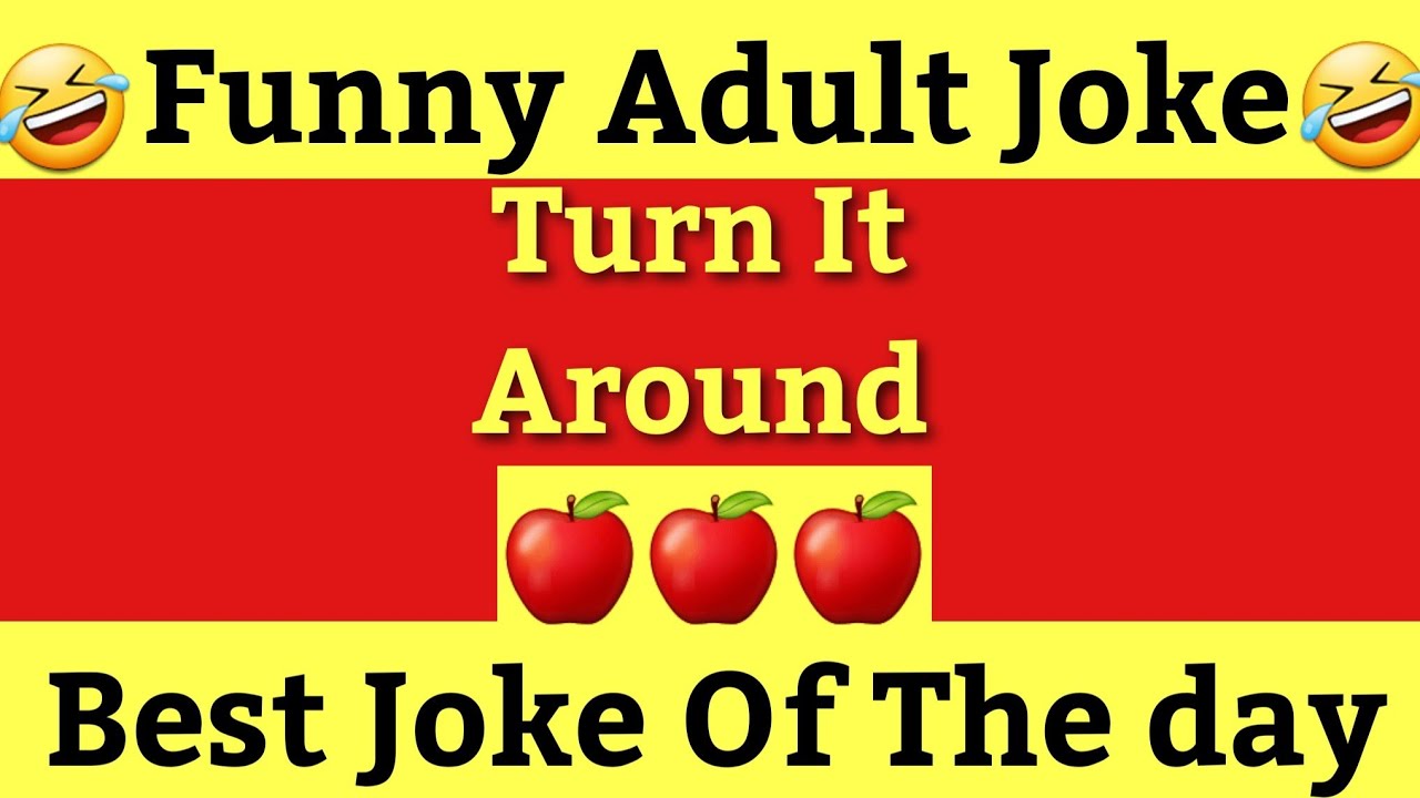 🤣 Best joke of the day! - Turn it around | Daily Jokes! - YouTube