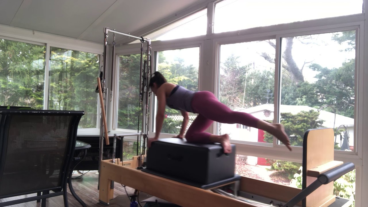 Quick 10min Jump Board Flow - YouTube