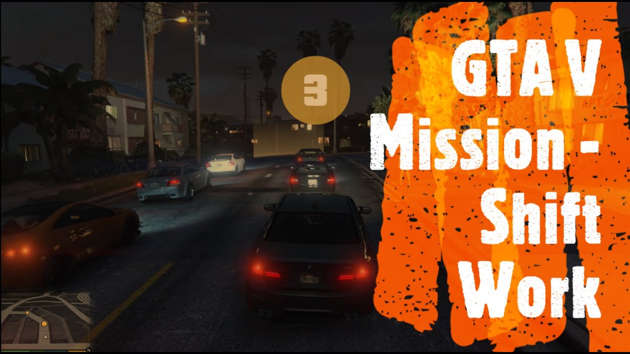 GTA V Mission - Shift Work | #gta5 #gtav #gtaonline #game #games # ...