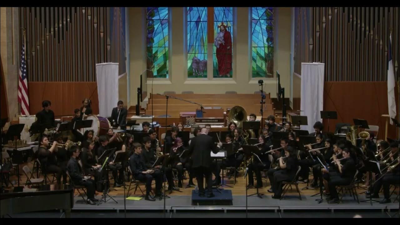 Until the Scars - John Mackey - North Bergen HS Wind Ensemble - YouTube