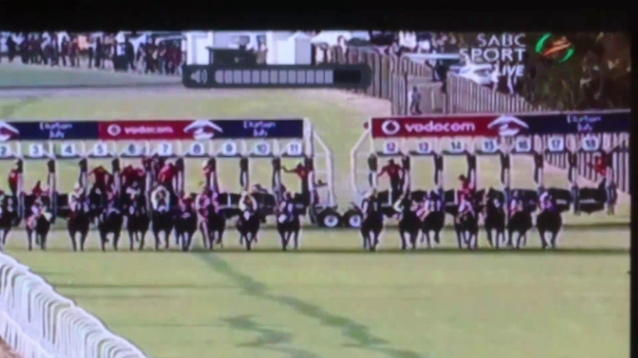 Vodacom July 2017 race winner MARINARESCO - YouTube