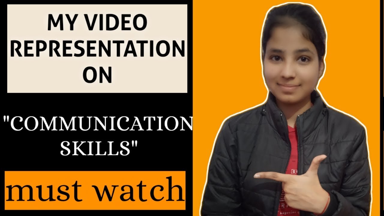 My video representation on "Communication skills". - YouTube