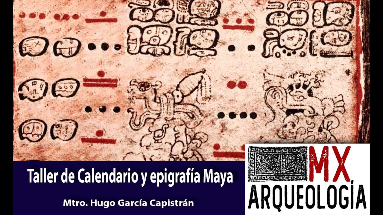 Taller de Calendario y epigrafía Maya - YouTube
