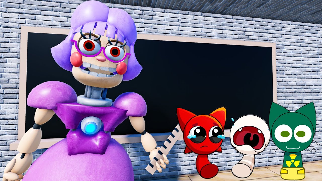 Baby Mroona and Wyrum & Baby Tox Escape Miss Ani-Tron's Destention in ...