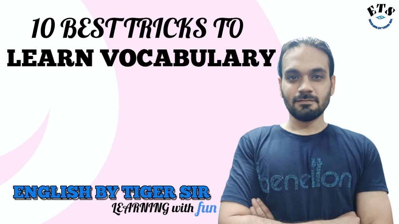 10 BEST TRICKS TO LEARN VOCABULARY | VOCABULARY TRICKS | ENGLISH ...