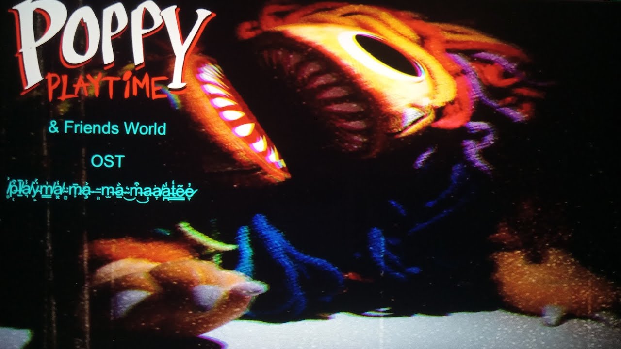 Poppy Playtime & Friends World OST - Playmate - YouTube