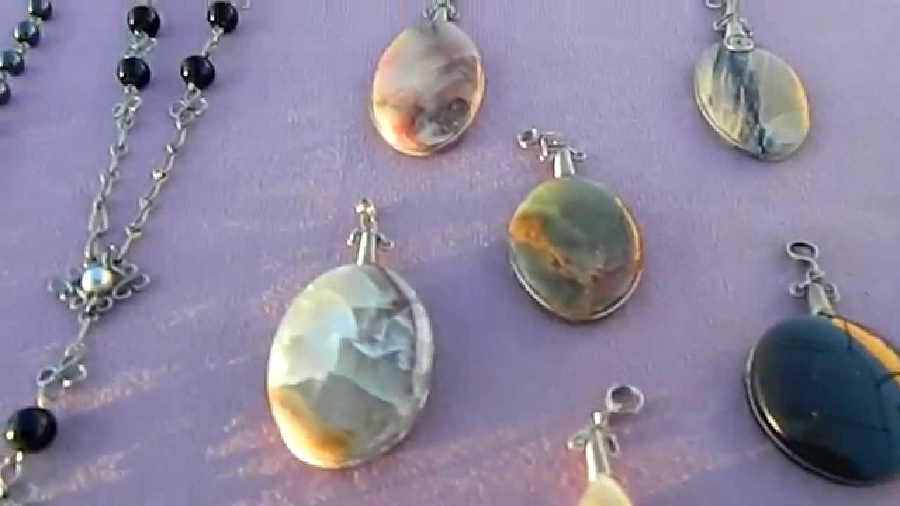 Artesanías en piedras - por Daniel Suliman - YouTube