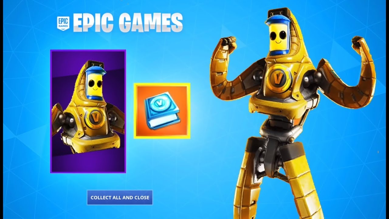 How To Get Free V-Bucks In Fortnite! (P-1000 Skin Bundle) - YouTube