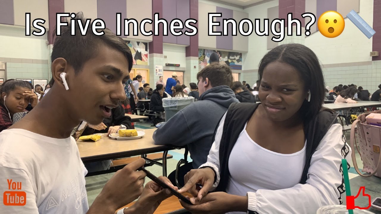 Is 5 Inches Enough? |Funny| |Freaky| |Crazy| |Gone bad!| - YouTube