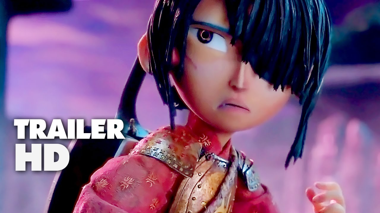 Kubo and the Two Strings - Official Film Teaser Trailer 2016 - Charlize ...