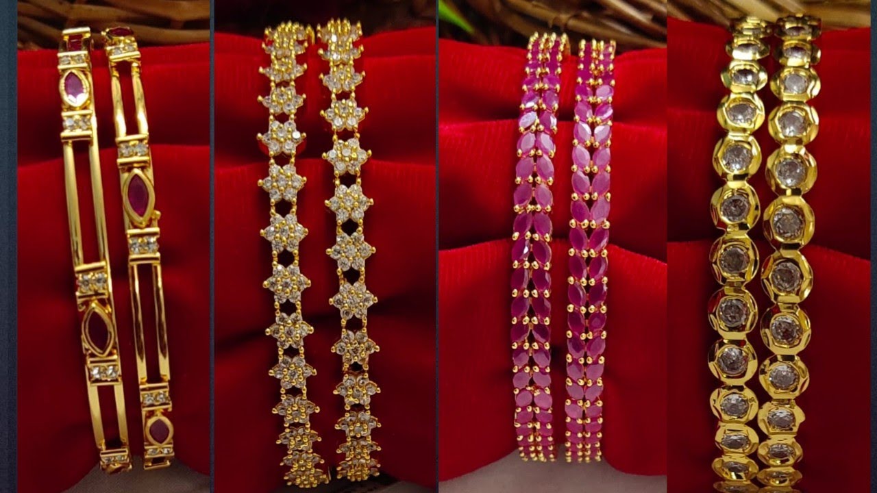 Bangles | One gram gold bangles | lush Queens bangles | Jewellery ...