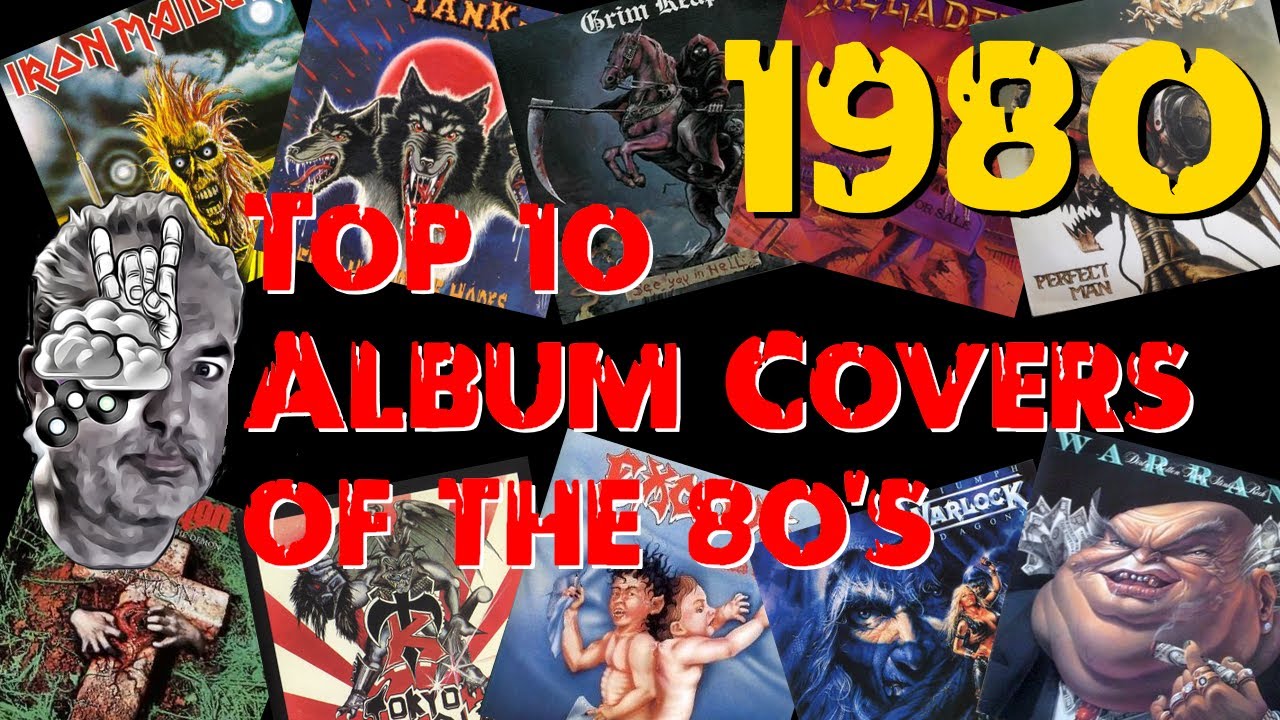 Top 10 Rock And Heavy Metal Album Covers of 1980 - YouTube