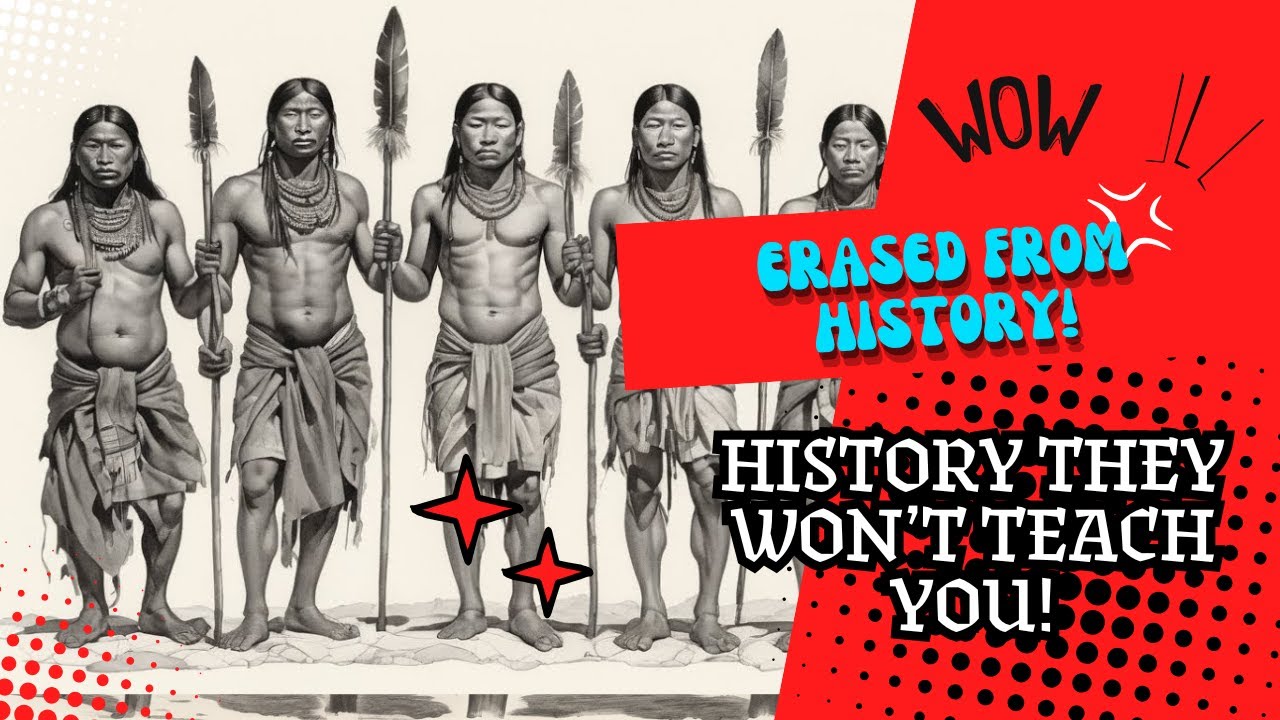 The ERASED HISTORY Of The Black Catawba Native American Tribe of the ...