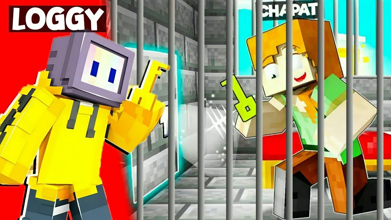 CAN CHAPATI ESCAPE FROM LOGGY PRISON ?? | LOGGY AND CHAPATI | CHAPATI ...