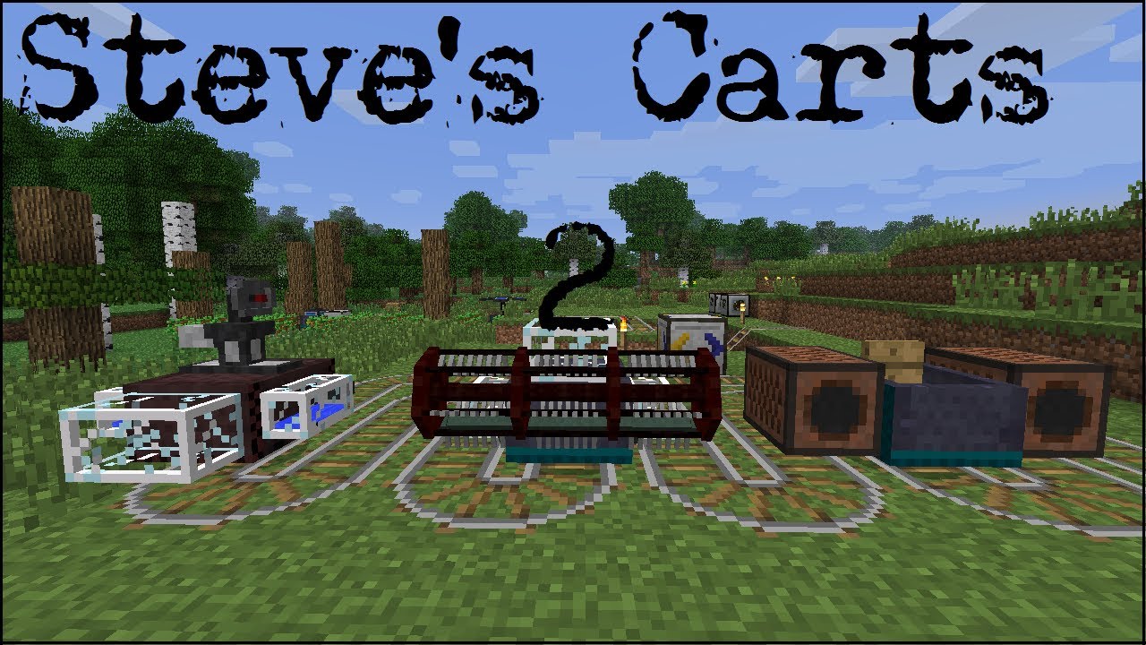 Steve's Carts 2 - Poradnik Minecraft 1.6.2 Pierwsze kroki - YouTube