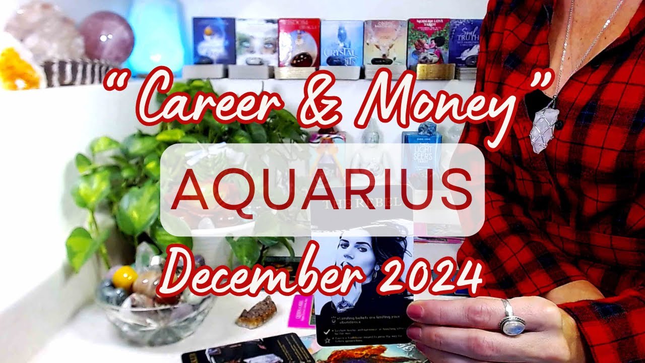 AQUARIUS "CAREER" December 2024: REBEL ~ You're A Trailblazer Paving ...