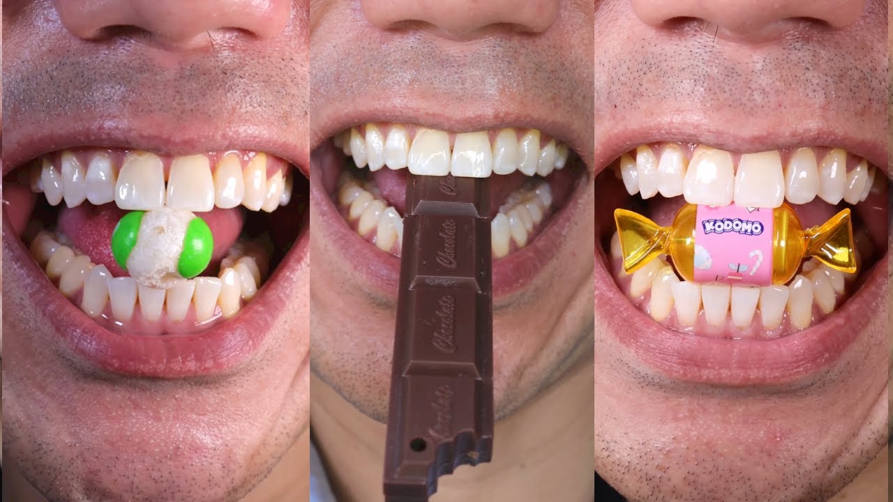 The Most Addictive Chocolate and Candy Chewing Sounds You’ve Ever Heard ...