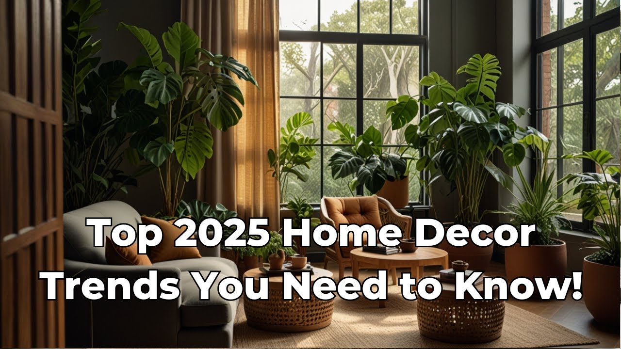 Top 2025 Home Decor Trends You Need to Know! - YouTube
