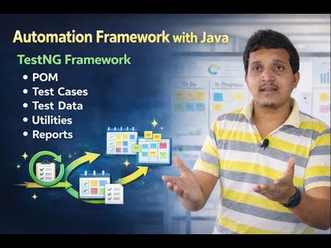 Complete Selenium Automation Framework Using Java & TestNG | Step by ...