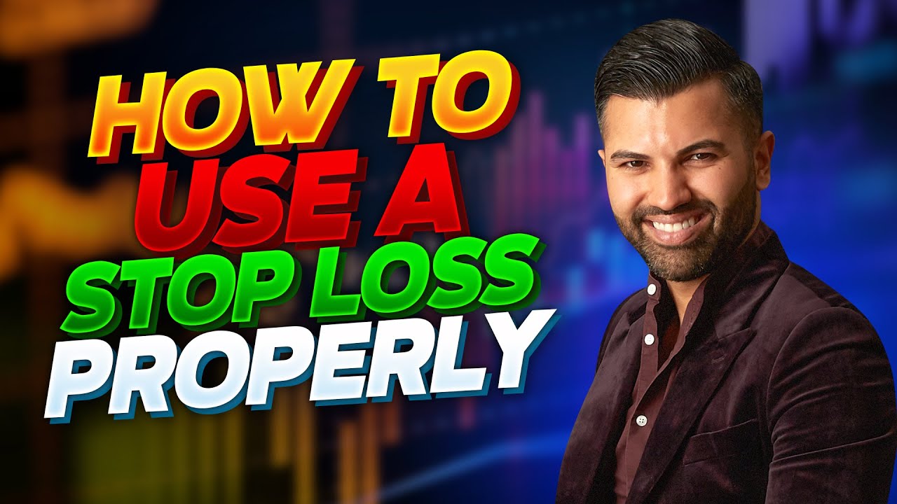 How to Use a Stop Loss Properly. - YouTube