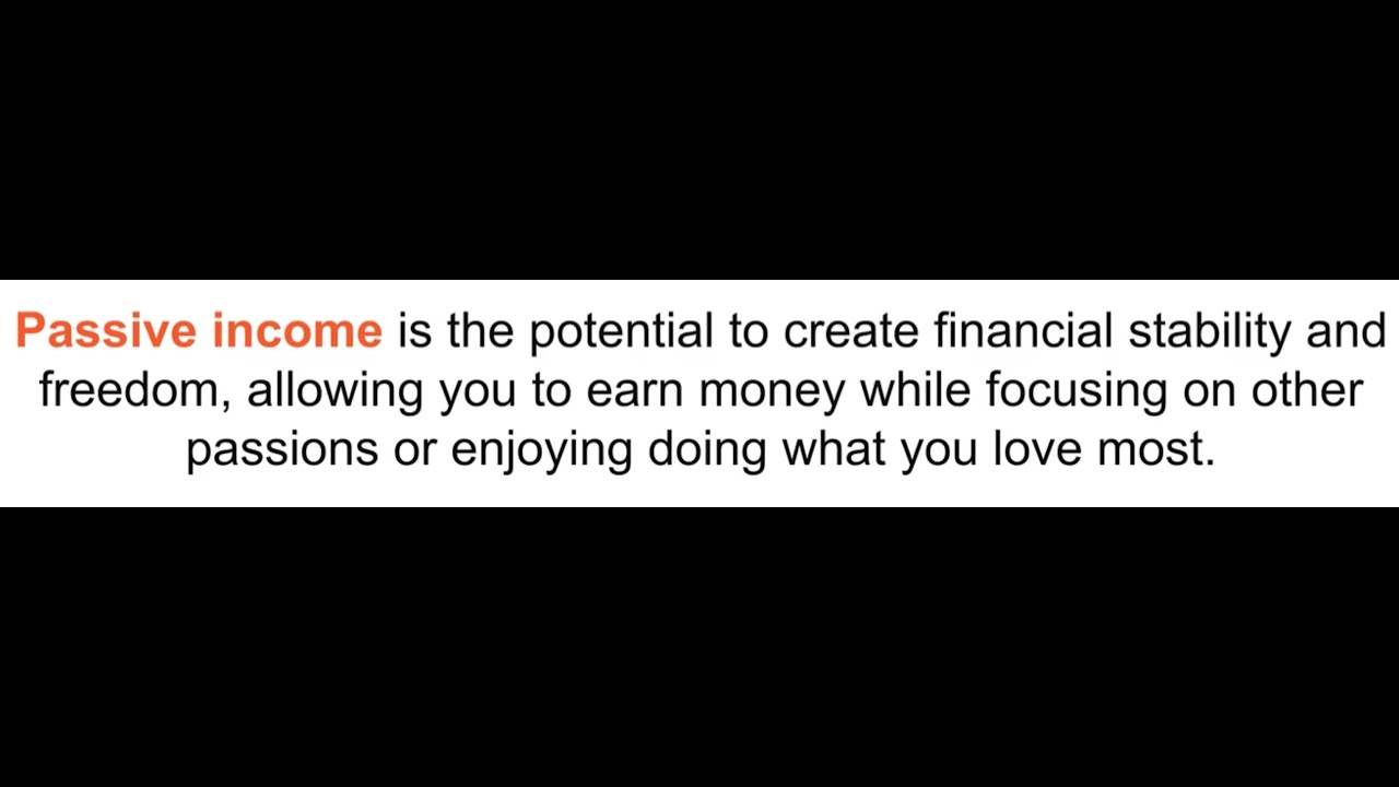 How to make passive, recurring income following a 6 figures in 6 months ...