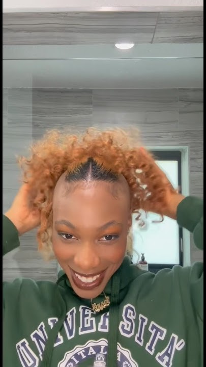 🤩classic Curly Slick Back Beauty Hairstyles Summer Haircare Curlyhair Grwm Naturalhair