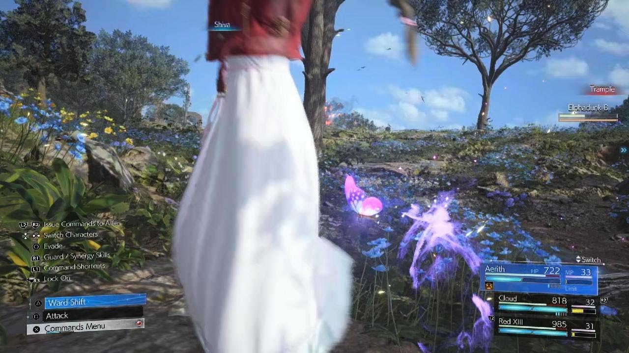 FINAL FANTASY VII REBIRTH Shiva Summon - YouTube