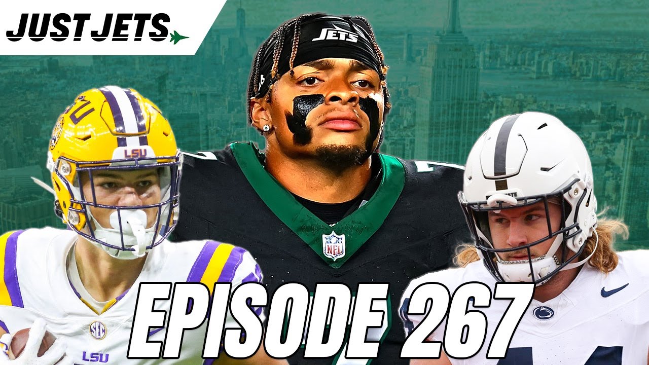 Justin Fields and the Importance of the TE Position | Just Jets Ep 267 ...
