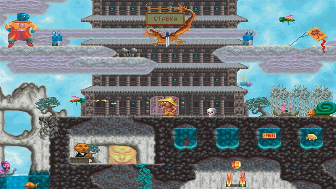 На Сопках Маньчжурии - прохождение / The Fortune Cookie - walkthrough ...