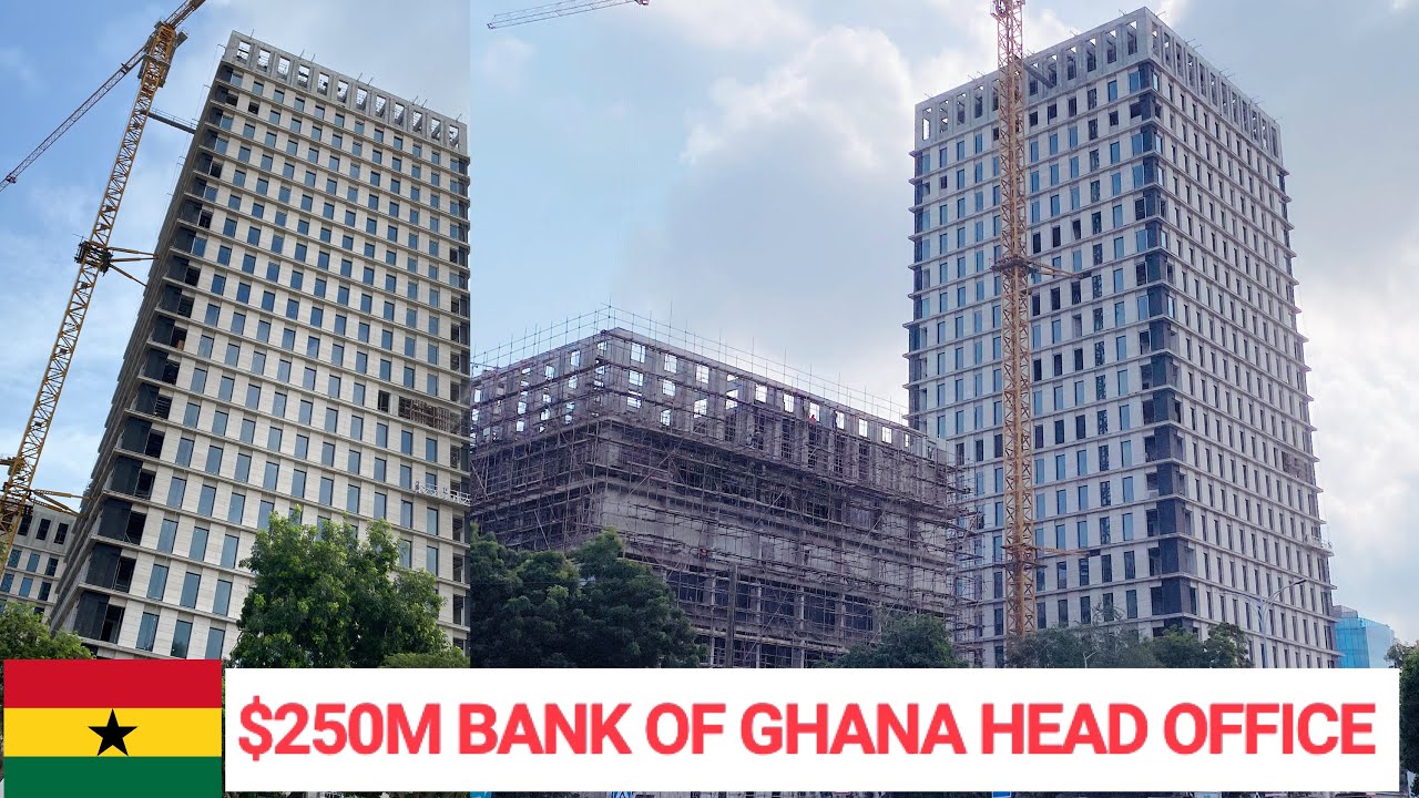 The $250M New Bank Of Ghana Head Quarters Project Will Blow your mid ...