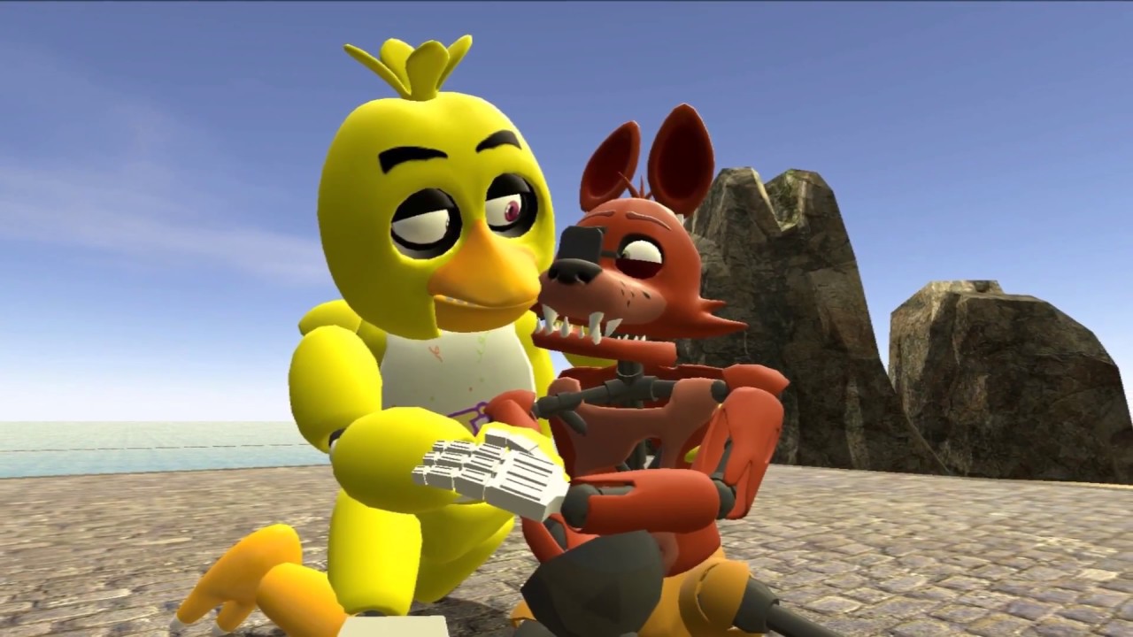 FNAF Shipping Foxy x Chica Part 4 - YouTube