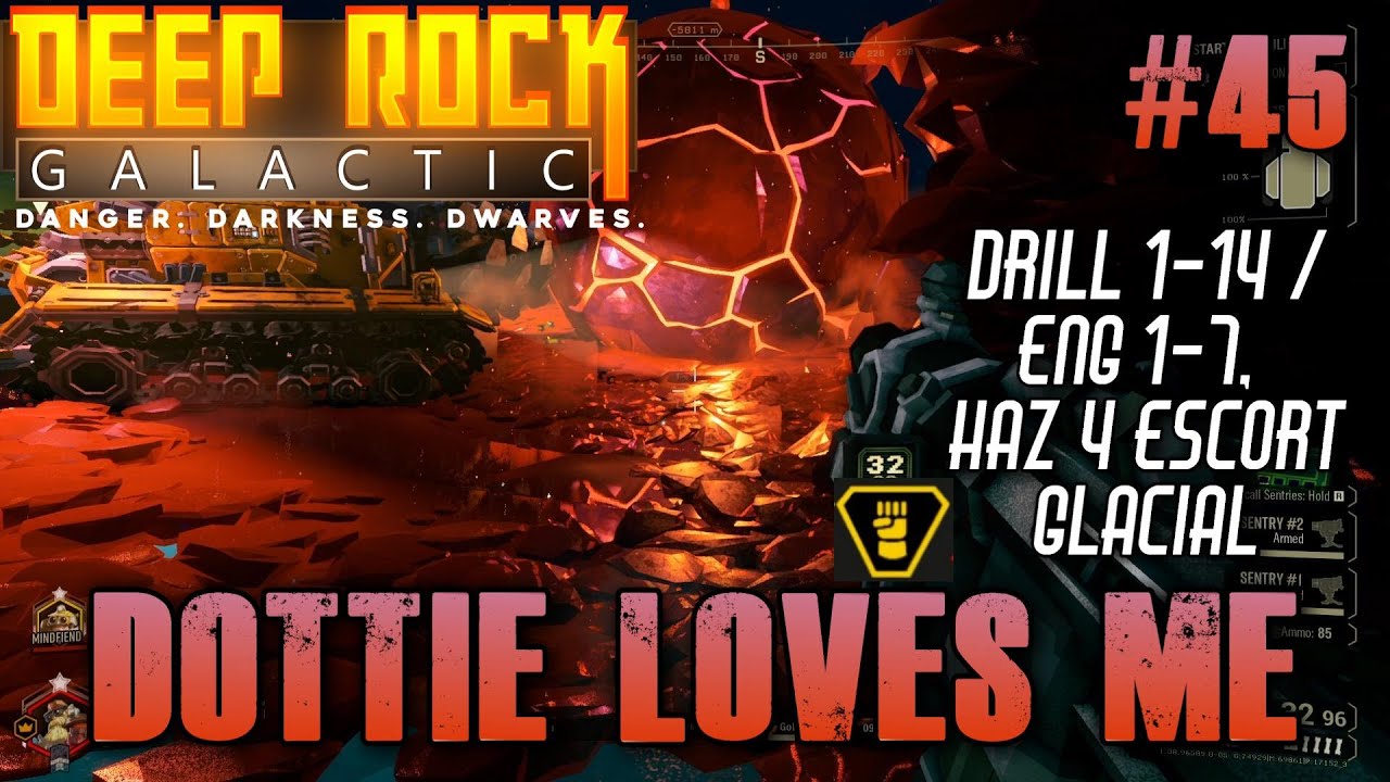 DRG #45: Dottie Loves Me (drill 1-14/eng 1-7, haz 4 escort glacial ...