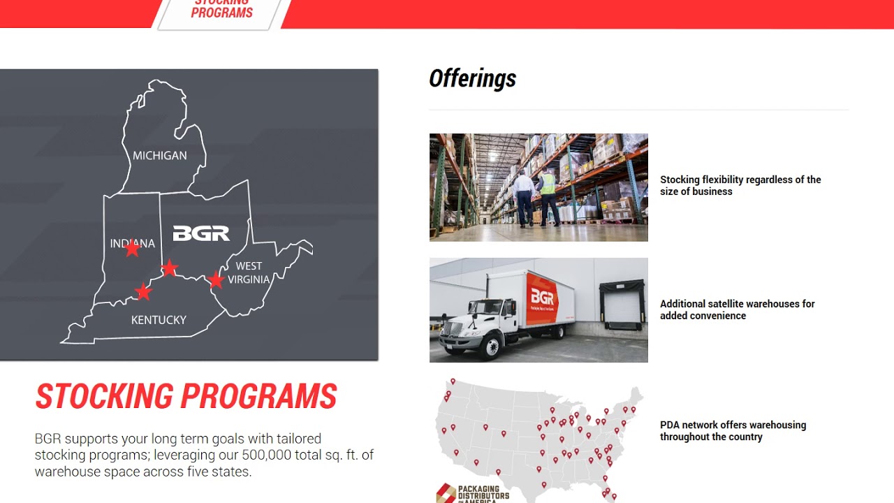 BGR Packaging and Equipment Capabilities Marco Mena - YouTube