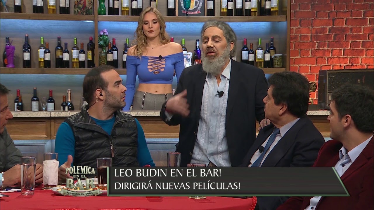 Leo Budín presenta sus próximas películas - YouTube