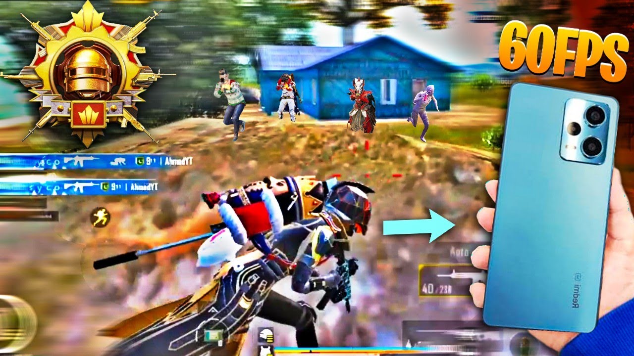 Redmi Note 12 Pro 2023 Pubg Test 🥵 | Smooth + 60 FPS ⚡ | Pubg Mobile ...