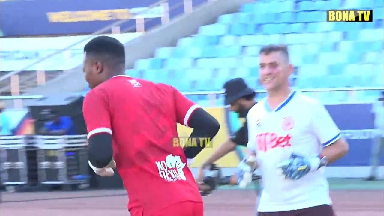 TAZAMA SIMBA WAKIFANYA MAZOEZI YA MWISHO KABLA YA MCHEZO NA AL AHLY - YouTube