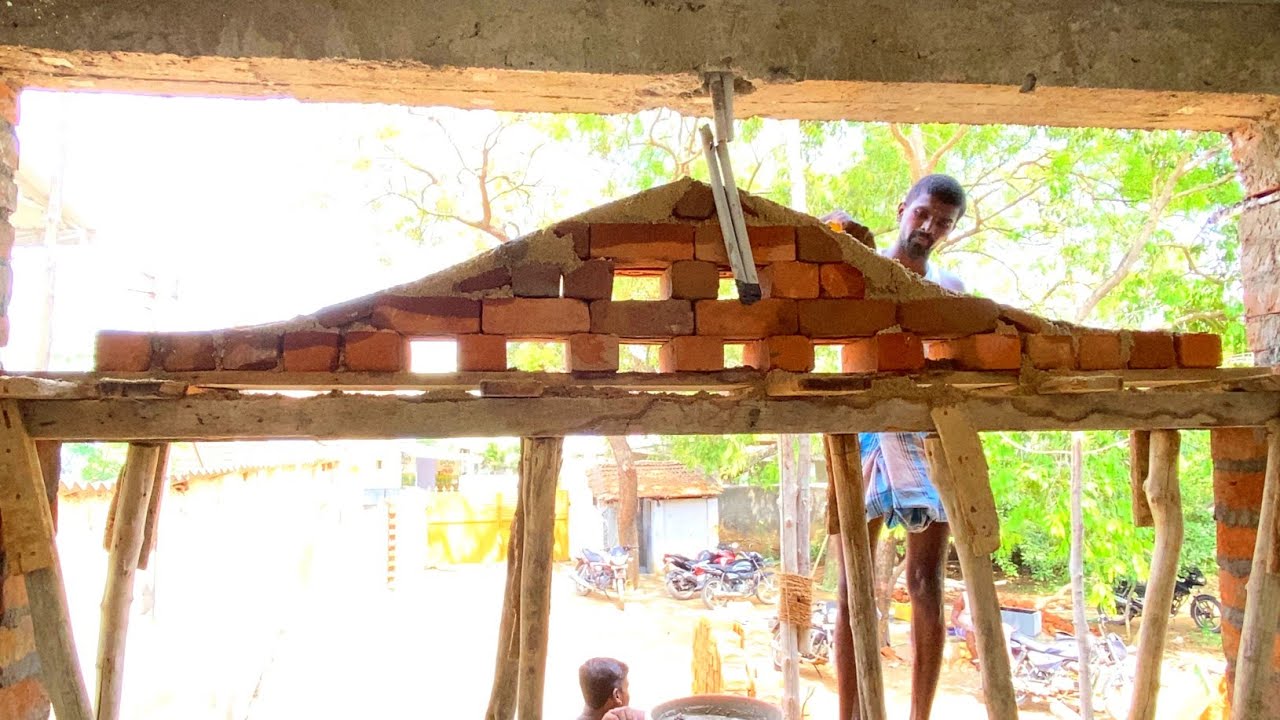 Fantastic front Arch design-Beautiful with 23x33 Size House In do ...