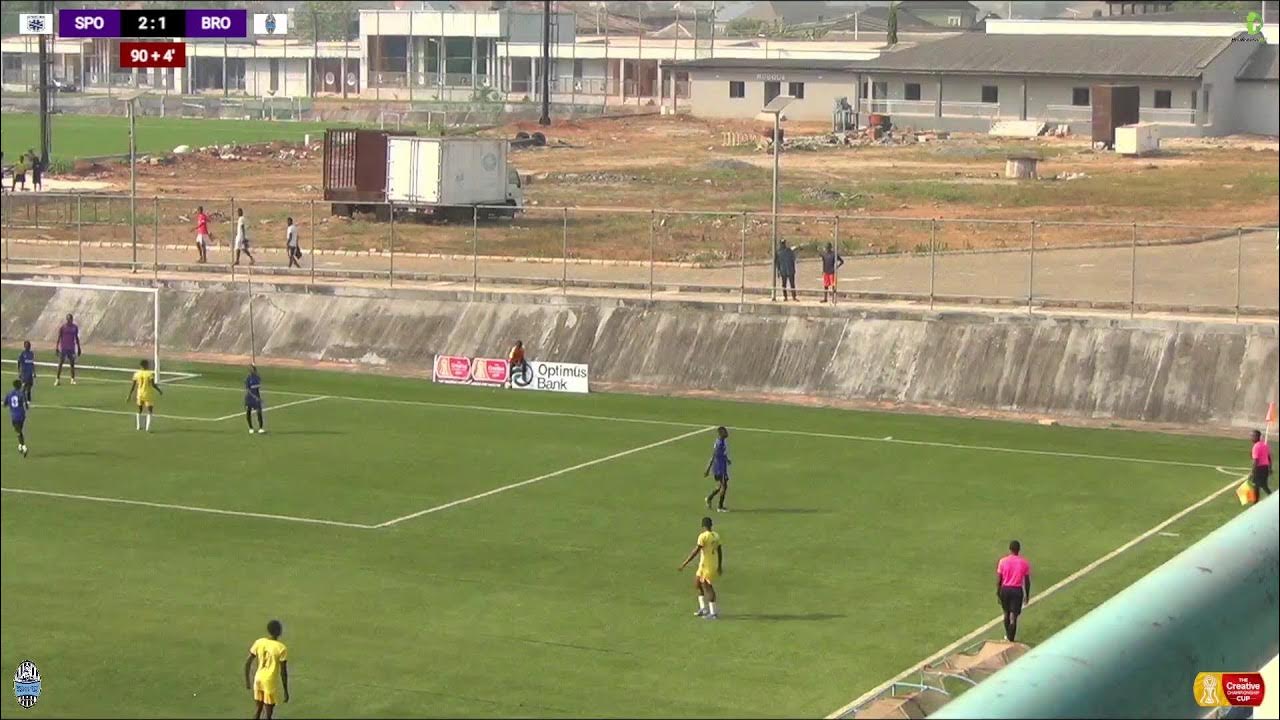 SPORTING LAGOS VS BROADCITY FC TCC CUP 2024. KICKOFF 2 P.M REMO STADIUM IKENNE OGUN - YouTube