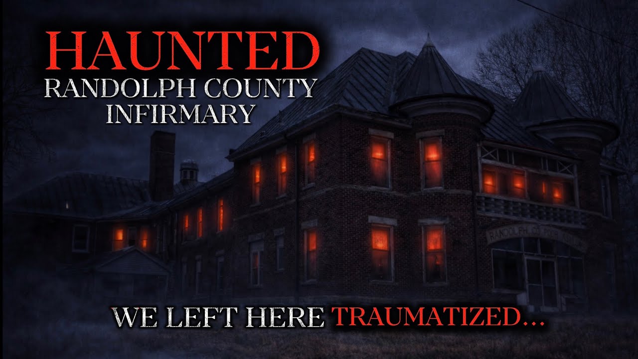 HAUNTED Randolph County Infirmary | Locked Inside Indiana's Forgotten ...