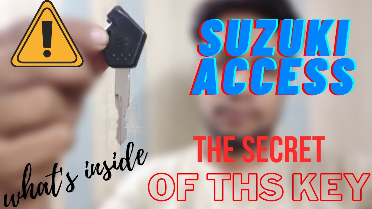 Suzuki Access 125 key lock | KEY Problem | BS6 - YouTube
