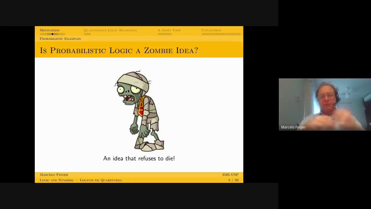 Lógicos em Quarentena 11/2020: Marcelo Finger - YouTube