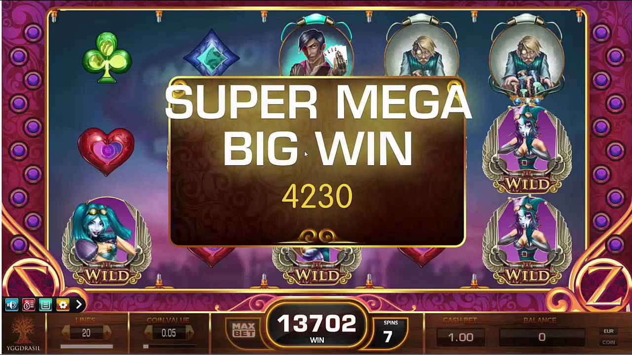 Der Cazino Zeppelin Slot - YouTube