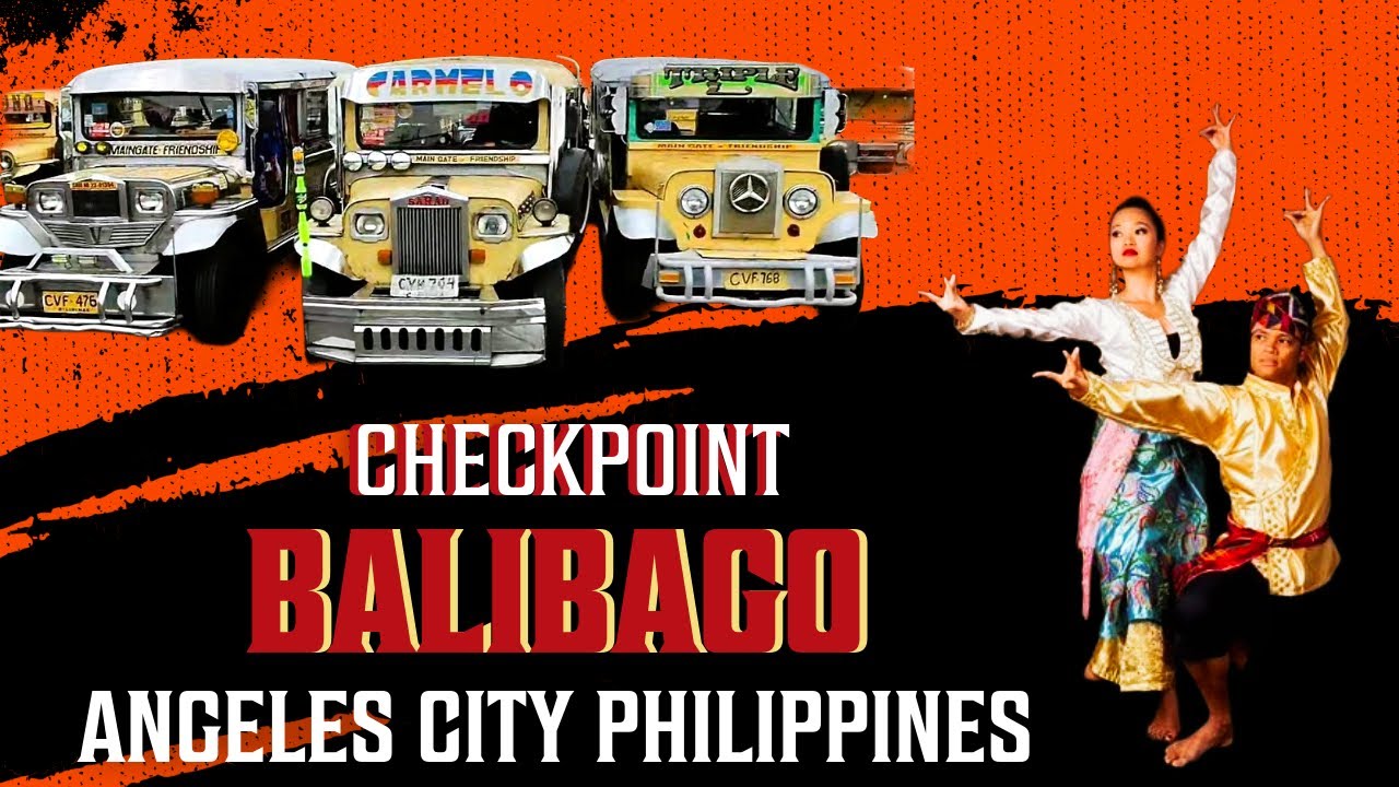 Angeles City Balibago Checkpoint - YouTube