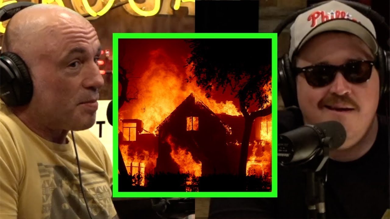 What Happened to the LA Fire Aid Money? PowerfulJRE 2025 - YouTube