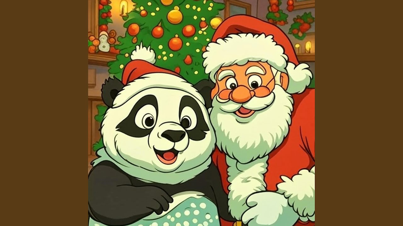 Jerry The Panda and Santa Claus - YouTube