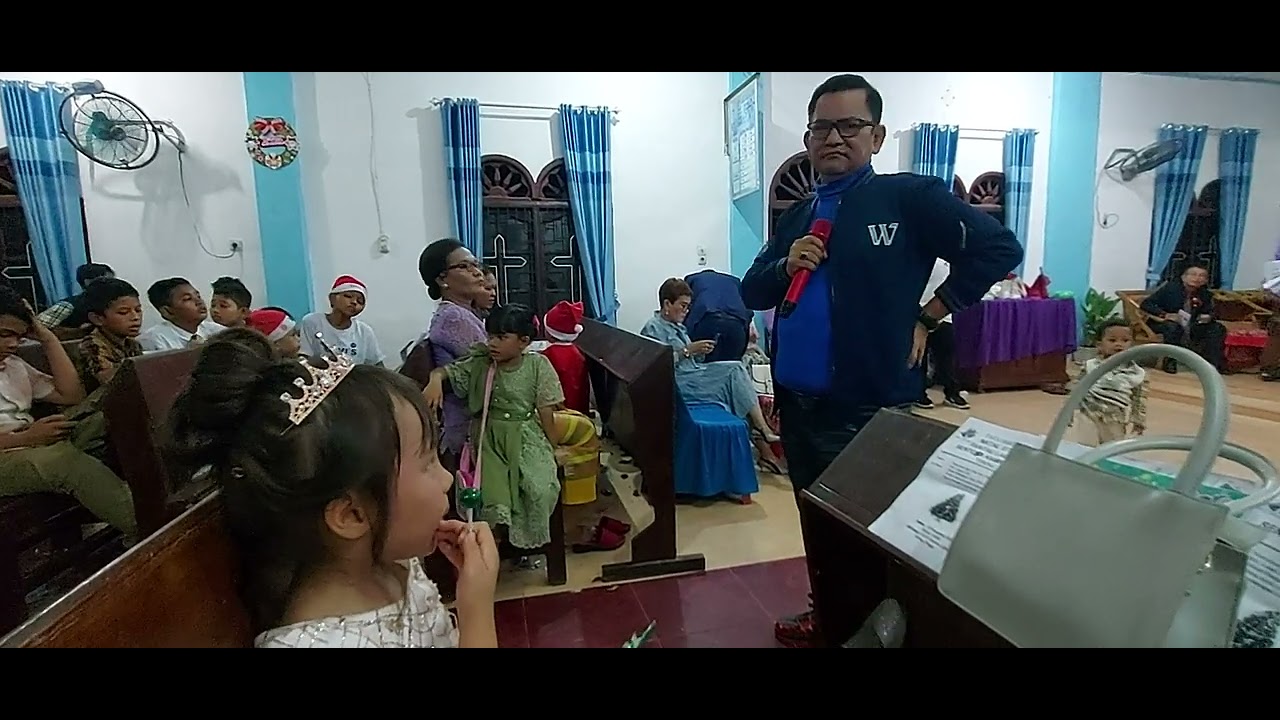 Natal STM Dos Roha Rt. Laban-Mekar Sentosa-Lalang || With Arvindo S ...