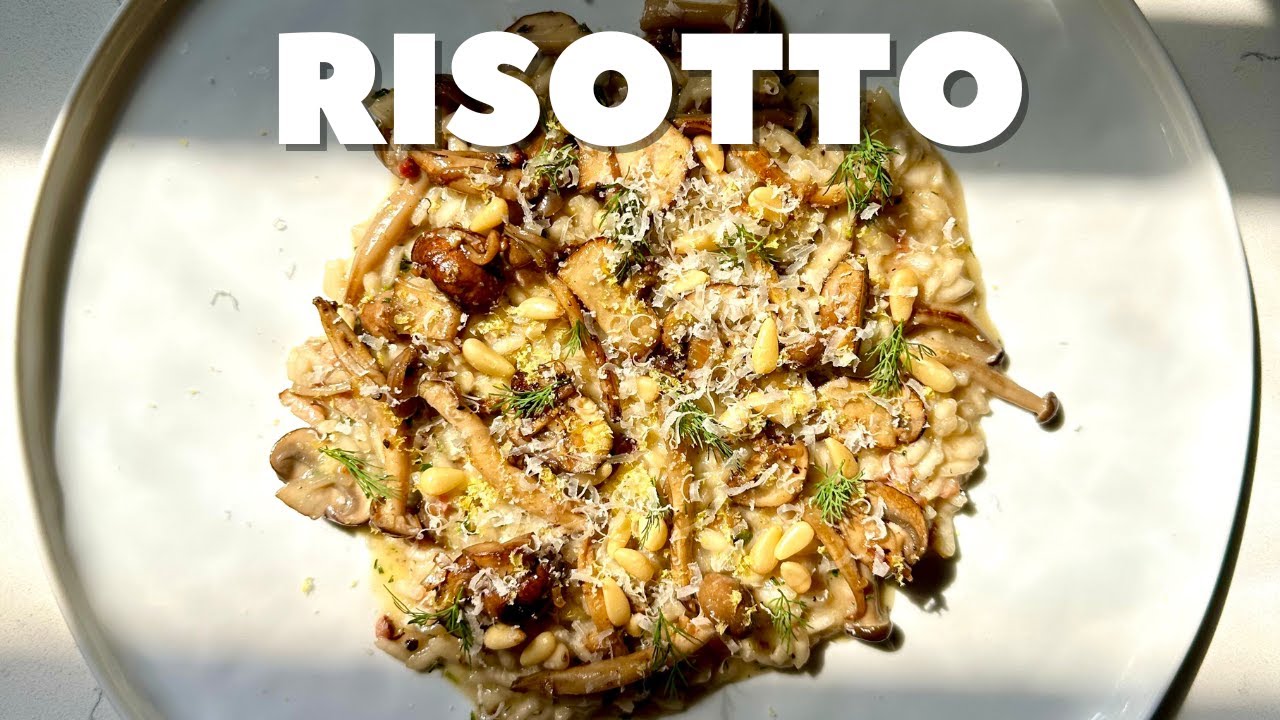 The easiest & ultimate guide to make risotto like a Professional! - YouTube